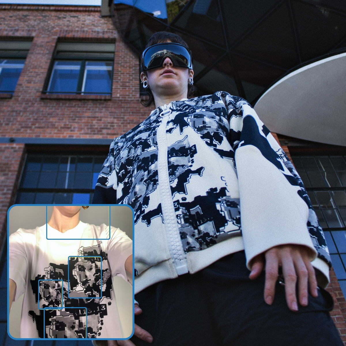 Countersurveillance Clothing: FACEPTION and URBANGHOST – URBANPRIVACY